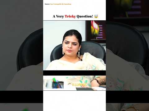 A Very Tricky Question ???? Priyansha Garg | Upsc Interview
