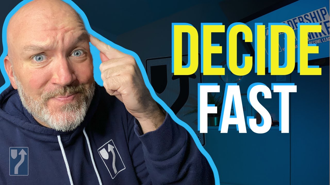 How to make hard decisions as a leader or manager