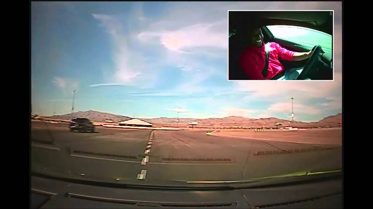 Lamborghini Aventador @ Exotics Racing Las Vegas March 2012