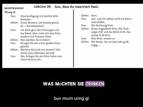 Menschen A2 Arbeitsbuch Lektion 10