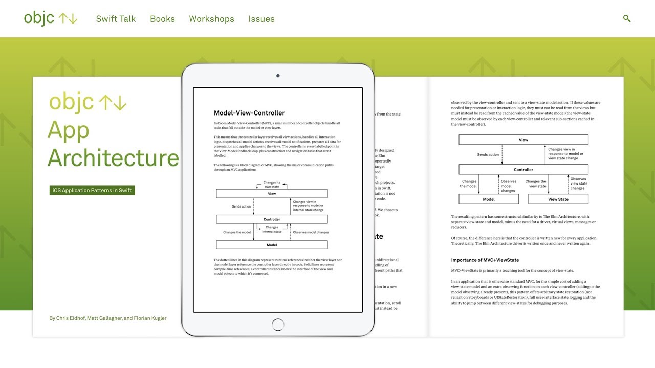 Introducing Our New Book: App Architecture