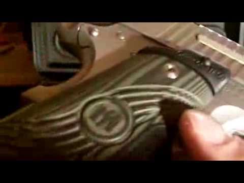 Crimson Trace Master Series Laser Grip - 1911