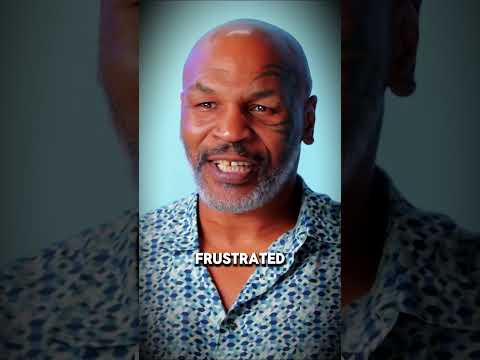 Why did Mike Tyson bit Evander Holyfield's ear in a boxing match.....