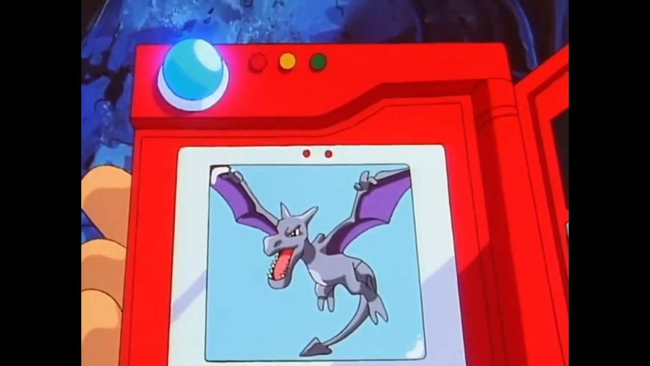 Aerodactyl Pokédex Entries..wmv