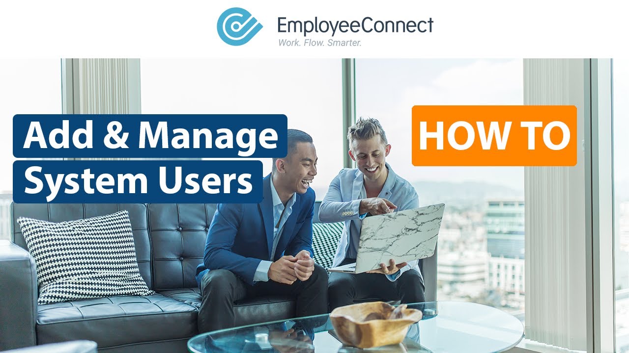 How to: Add & Manage System Users