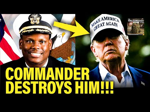 Former Navy Commander SHREDS Trump WAR CONDUCT