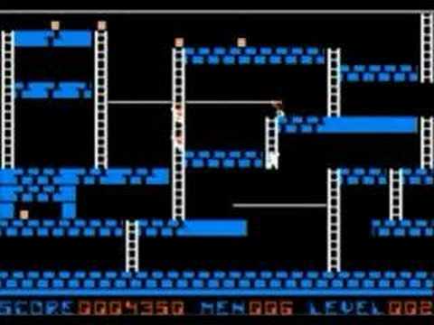 RETROGAMING : LODE RUNNER / APPLE 2