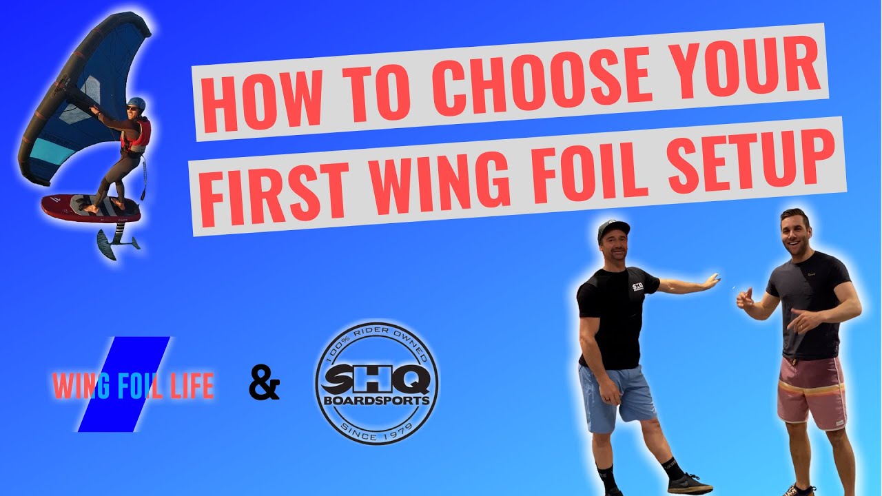 A Beginner S Guide To Choosing Your Wing Foil Setup Galaxy Ai