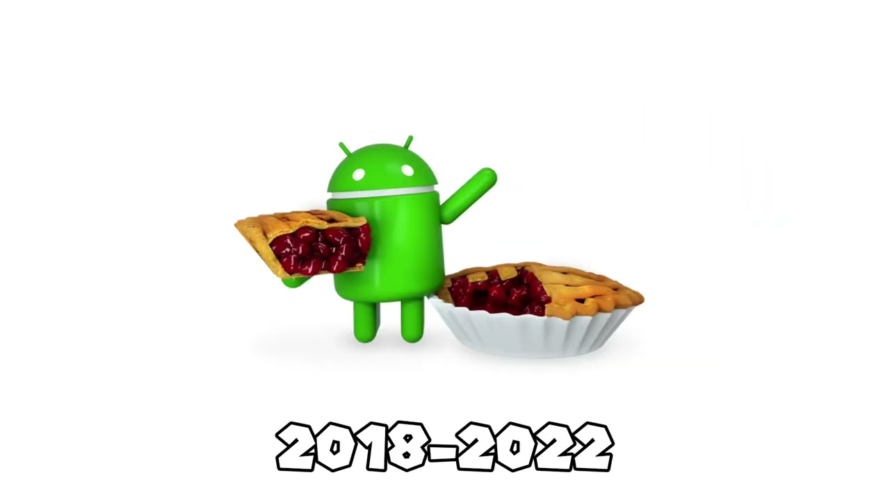 Android Version Logo Evolution Historical Logos #android #samsung #phone #technology