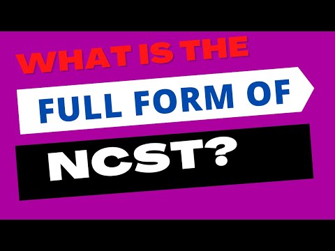 NCST FULL FORM PART (999)