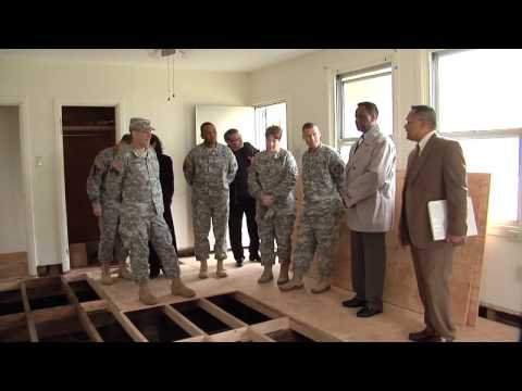 Lt. Gen. Mike Ferriter visits U.S. Army Garrison Japan Installations