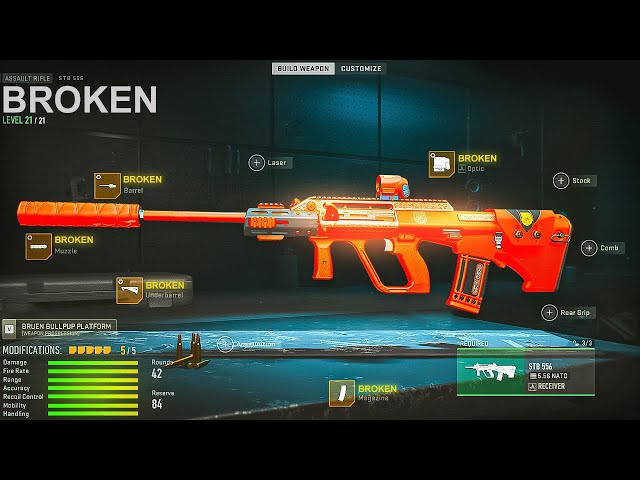 Best STB 556 loadout for Warzone 2 Season 4: Class setup, attachments ...