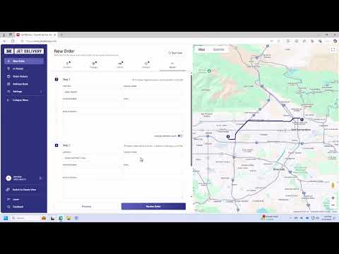 How to book a shipment