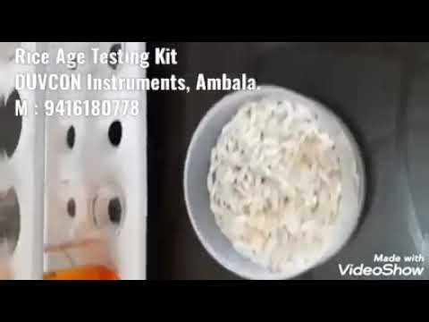 Rice Testing Machine at Best Price in India