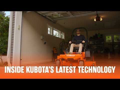 Inside Kubota's Latest Technology