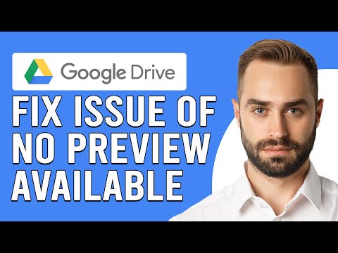 How To Fix The Issue Of No Preview Available File Is In Owner's Bin On Google Drive (Step-By-Step)