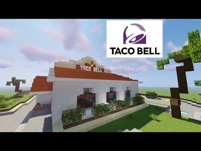1980's Spanish Styled Taco Bell *Downloadable* Minecraft Map