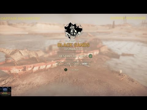 Steam Community :: Video :: Mad Max - Black Sands Oil Pump Camp - Walk ...