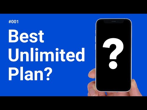 What's The Best Unlimited Data Plan? | We Recommend Plans #1