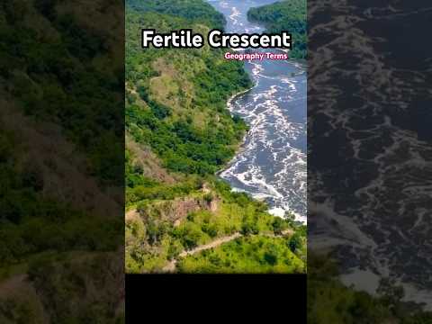 What is the Fertile Crescent? #geography