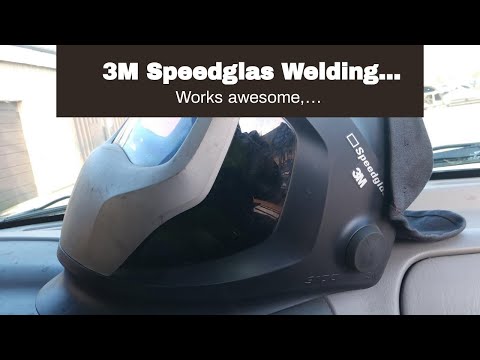 3M Speedglas Welding Helmet 9100 06-0100-10SW, with ADF 9100V, 1 EA/Case
