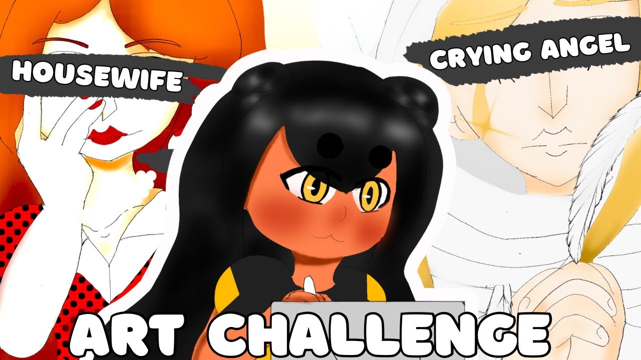 A Is For...Depressing Housewife?? II ABC Art Challenge (Speedpaint & Art Commentary) 