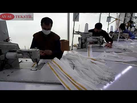 AYSU TEKSTİL SERDAR BEYLE SAGLIK TULUMU ÜRETİMİ