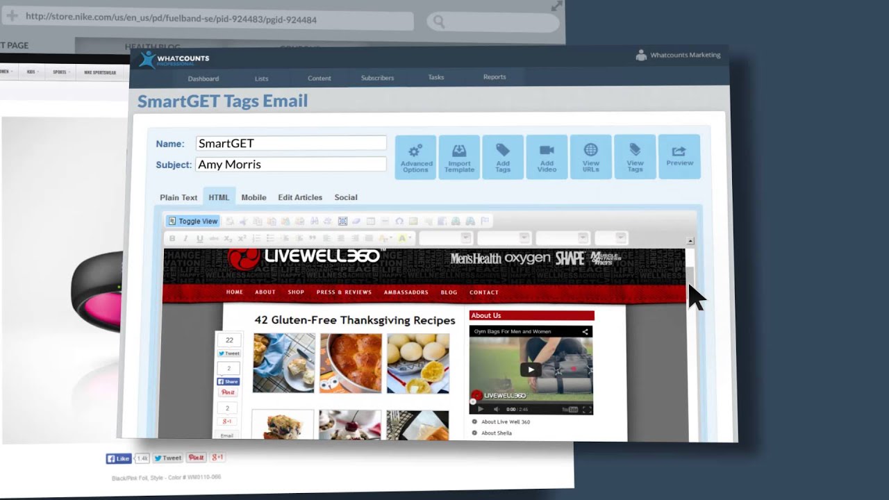 WhatCounts Overview Video