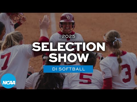 2025 NCAA DI softball bracket selection show