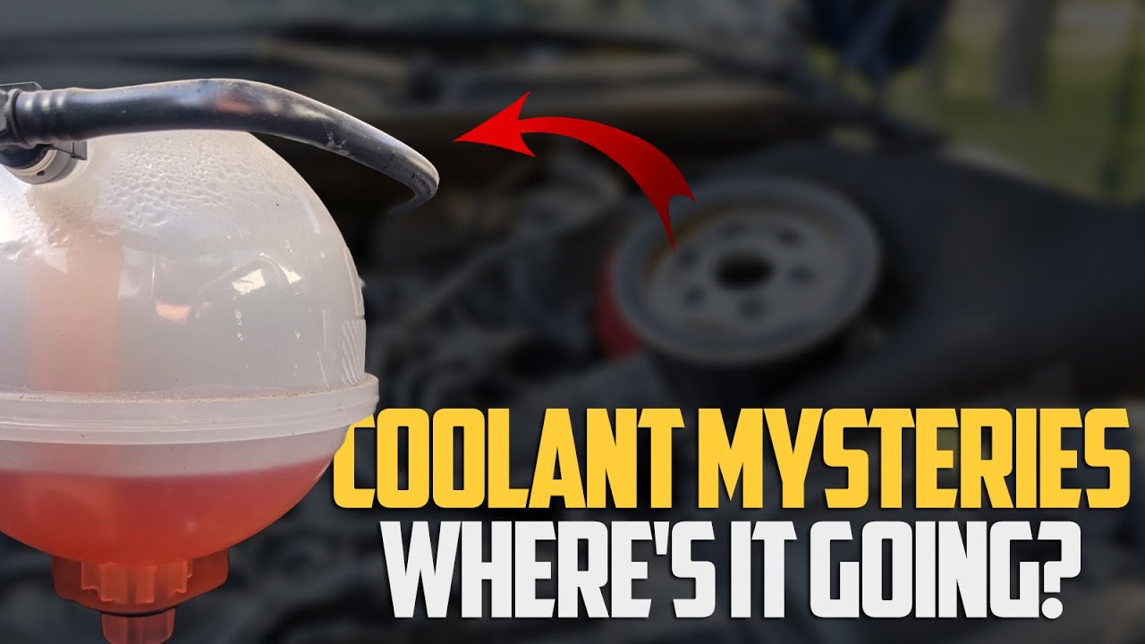 Loss of Coolant But No Visible Leaks Here's What