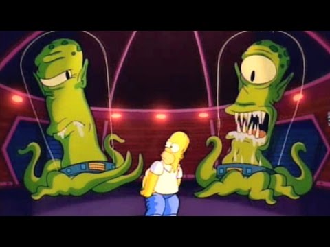 Top 10 Cartoon Aliens in Movies and TV