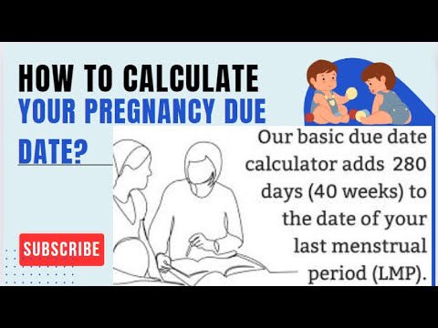 How to Calculate Pregnancy Due Date?