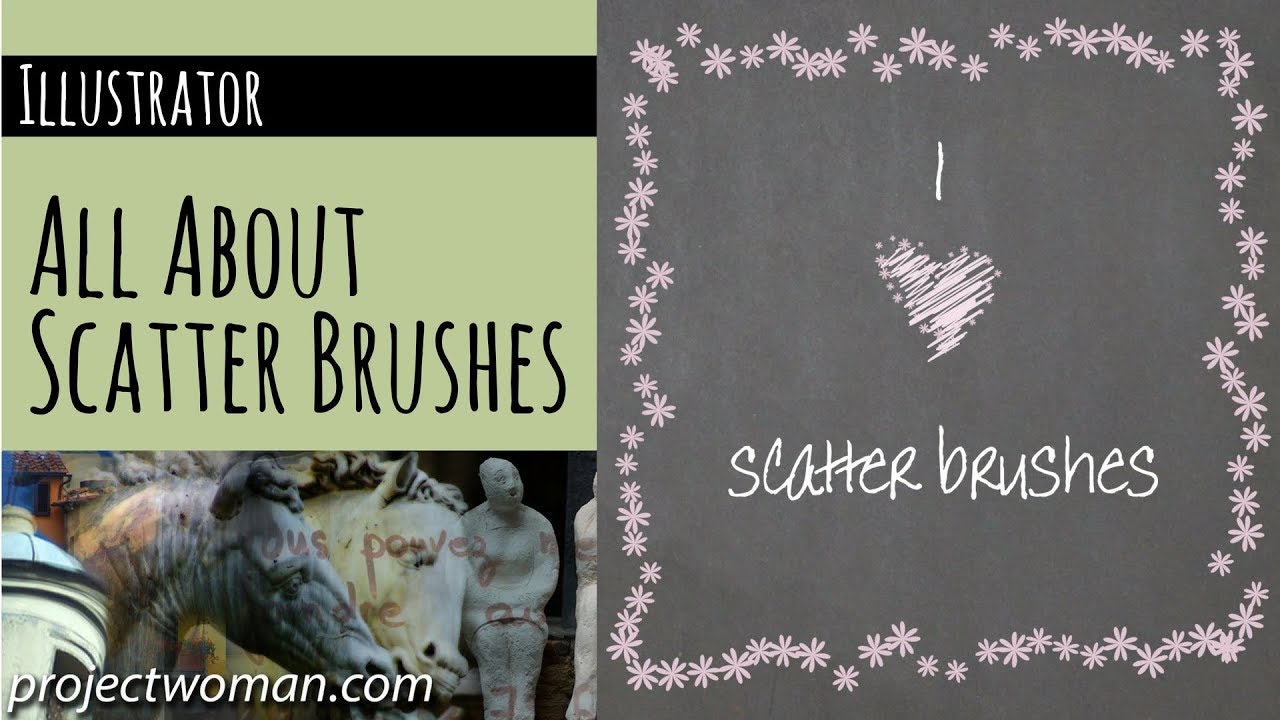 Illustrator - DIY Scatter Brushes