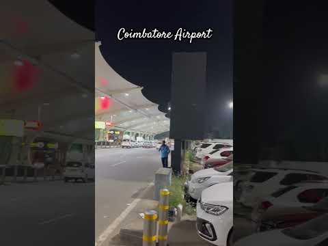 Coimbatore Airport #travel #airport #bsp