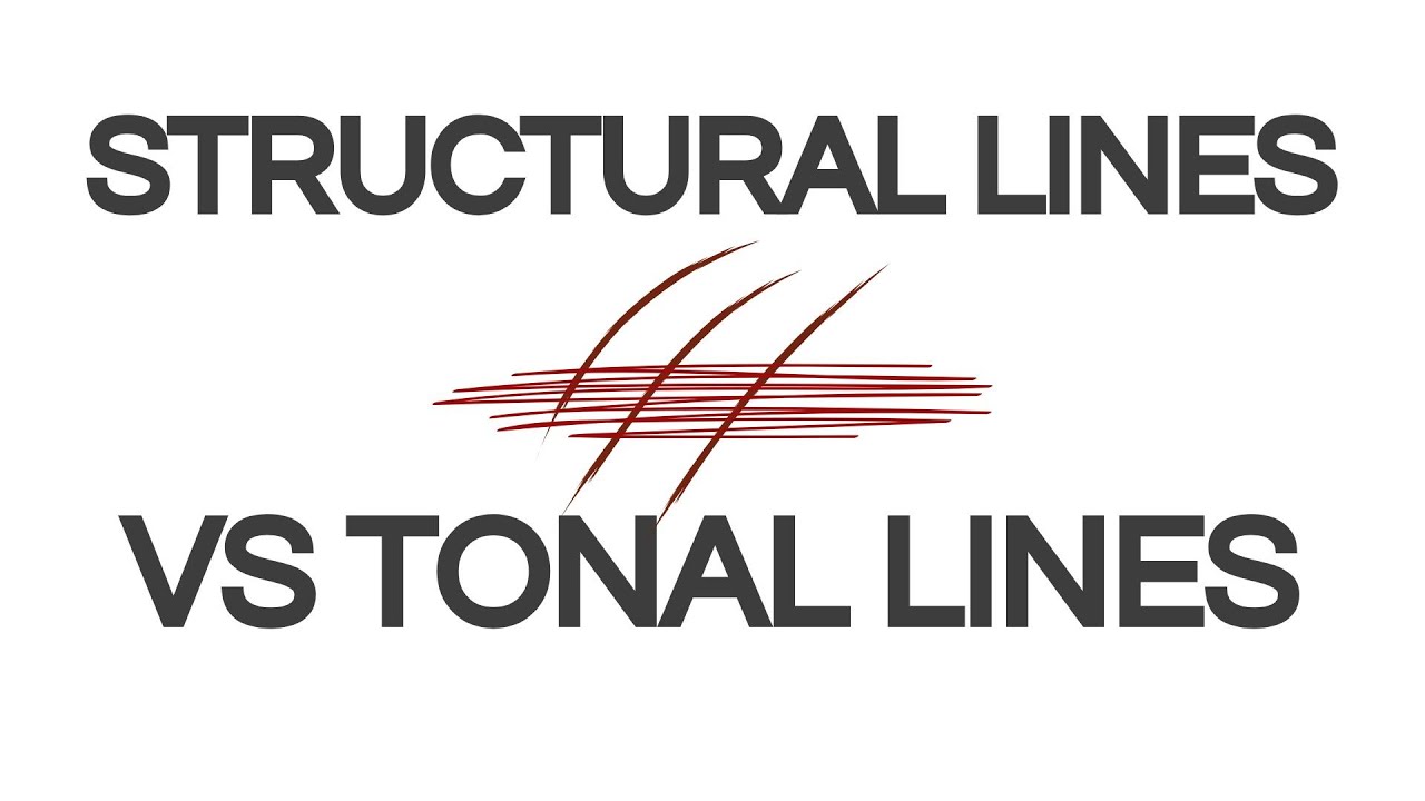 Structural Lines vs Tonal Lines