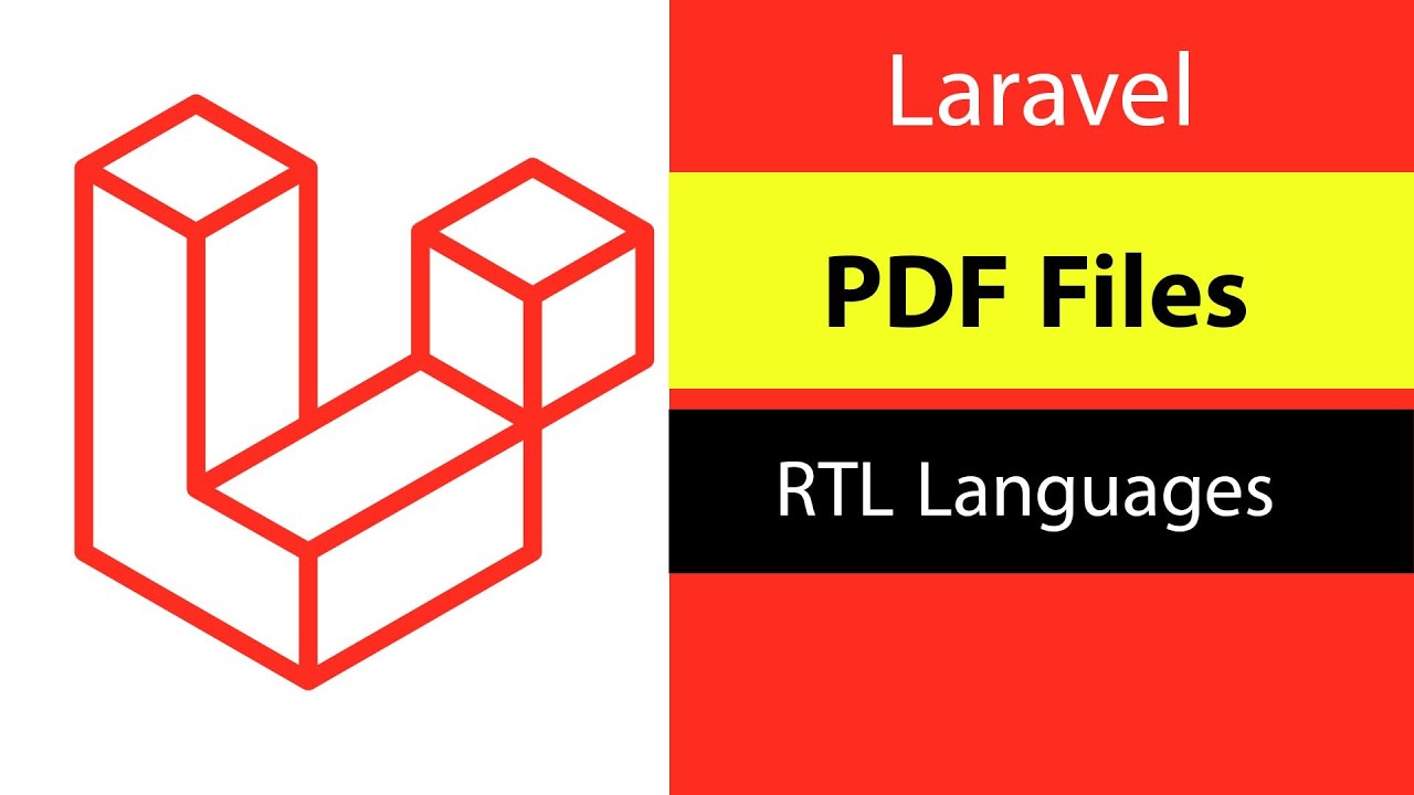 How to Generate PDF Files in Laravel That Support RTL Languages.
