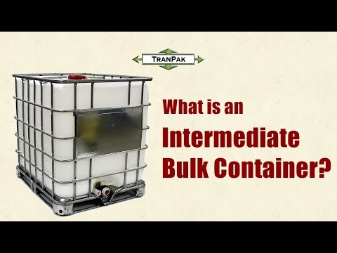 What is an Intermediate Bulk Container? | TranPak