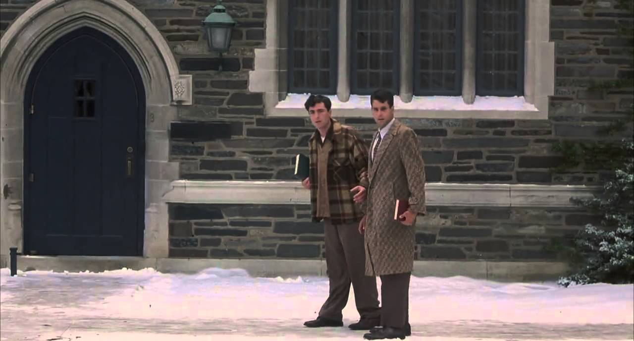 A Beautiful Mind - Desk Scene