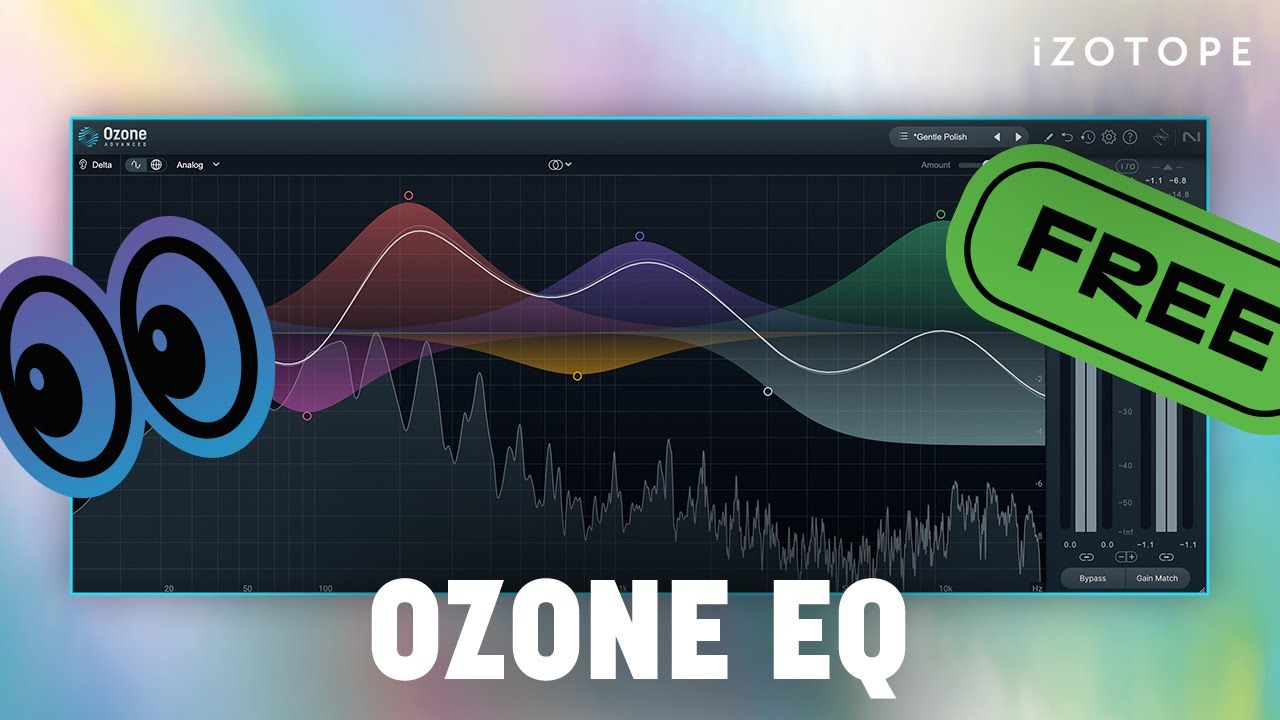 Izotope’s Ozone 11 EQ Is A FREE Download – IRZU INSTITUTE