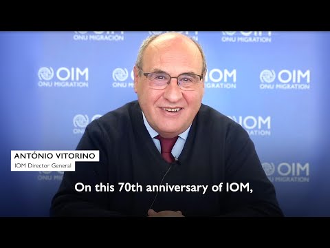 IOM Director General's Message on the World Migration Report 2022
