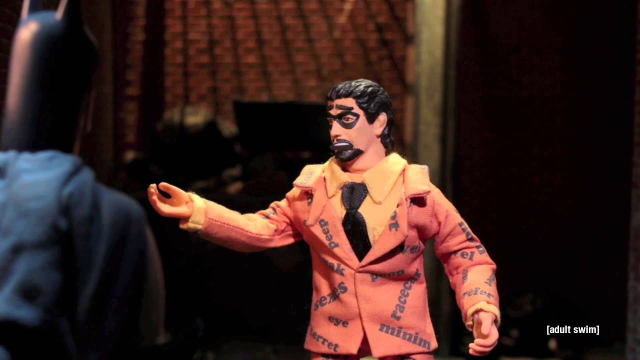 Batman Faces Palindrome | Robot Chicken | Adult Swim