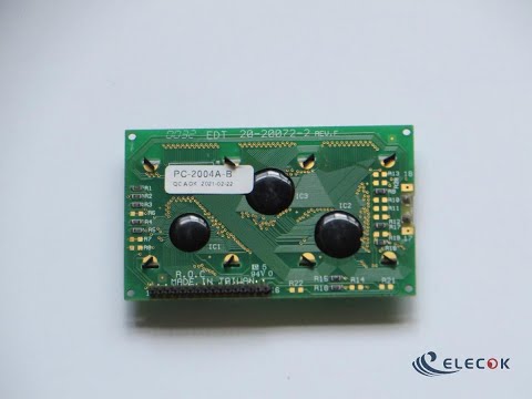 PC-2004A-B LCD Replacement