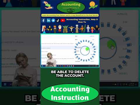 How to Delete and Archive the Account Xero 2022-2023