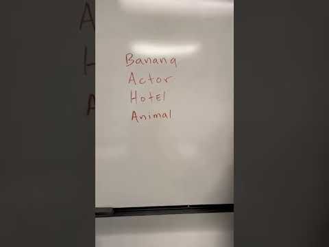 When all the words in spanish are the same in English