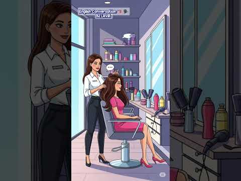 Practical Daily English at the Hair Salon | Conversation Practice