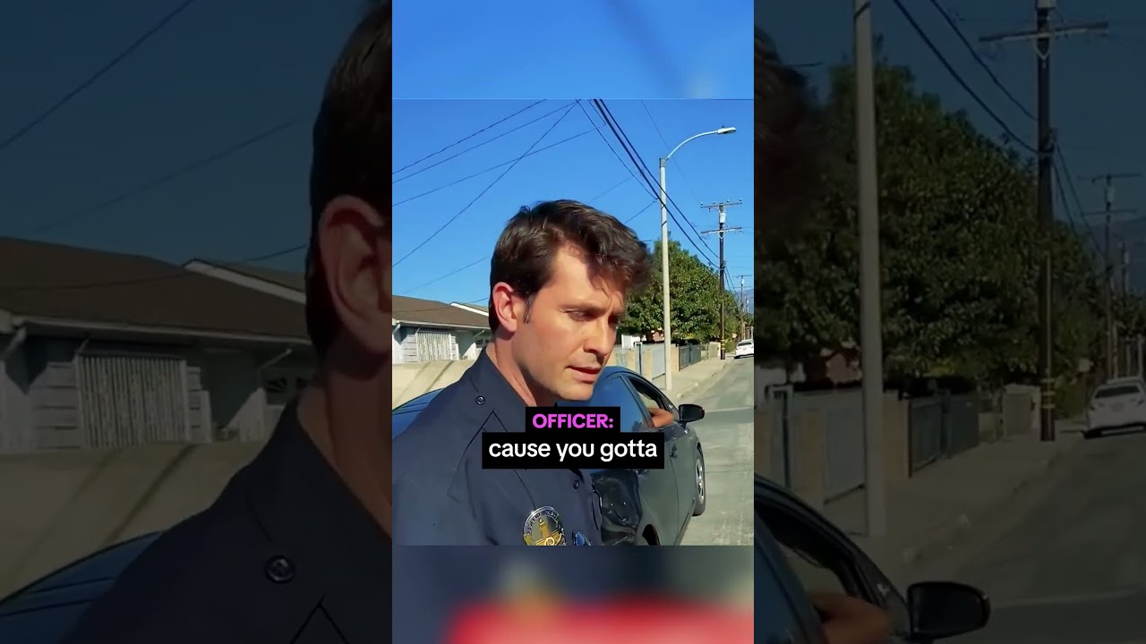 When Police Officer CATCHES His WIFE Cheating... #cheating #cheater #shorts