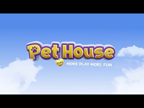 Kids Cute Pet House Playset