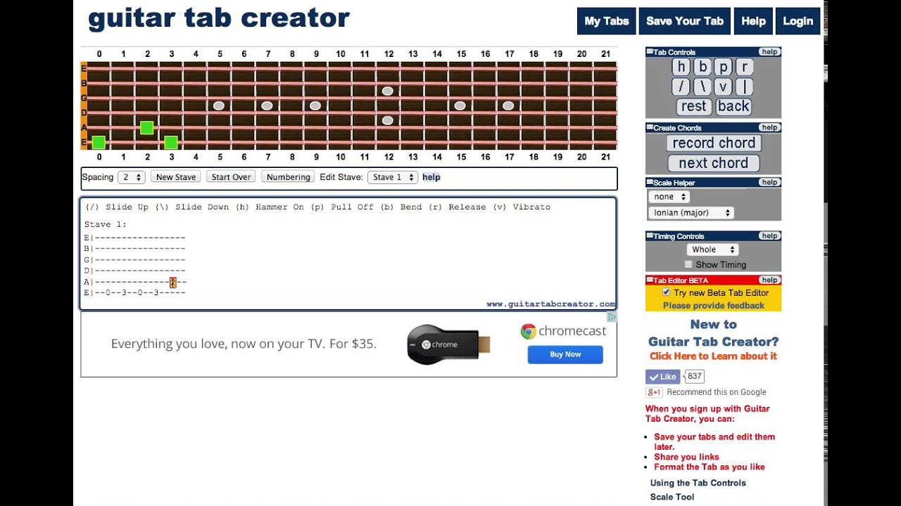 Overview of the new Advance Tab Editor