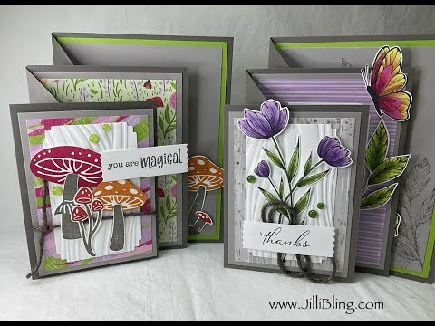 January 2025 FREE card kit for any $50+ Order - Terrific Toadstool and Spotlight on Nature