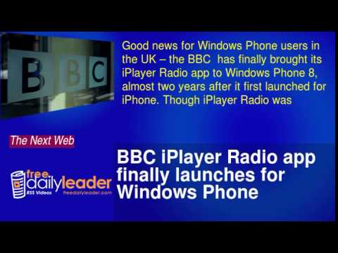 BBC iPlayer Radio app finally launches for Windows Phone
